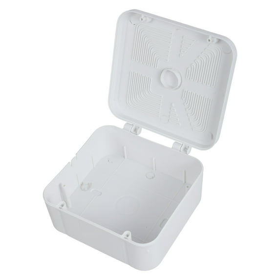 High Impacts PC ABS Junction Box Mount Enclosure Case With Easy ...