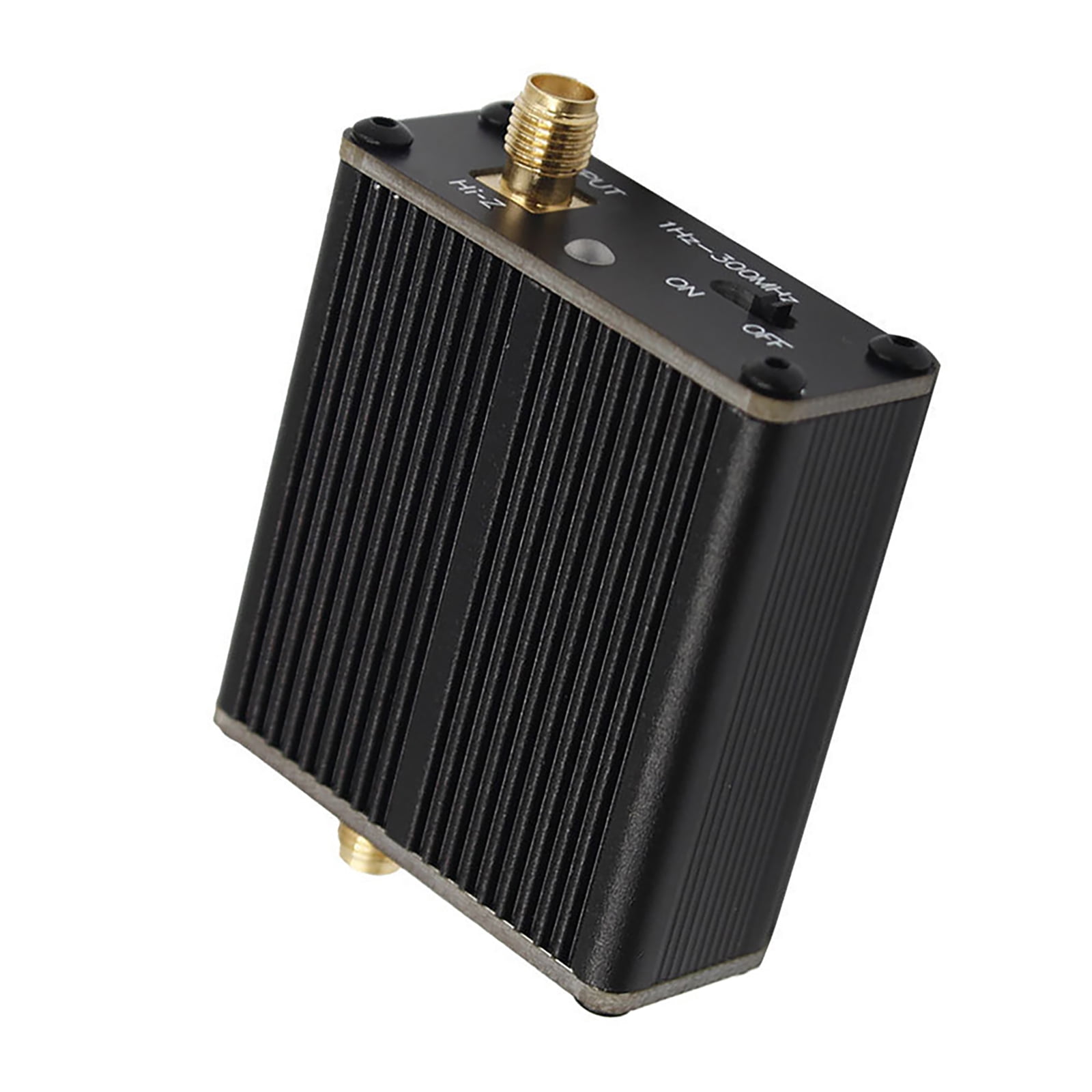 High Impedance Amplifier 50Ω Output Impedance, 300MHz Bandwidth, for ...