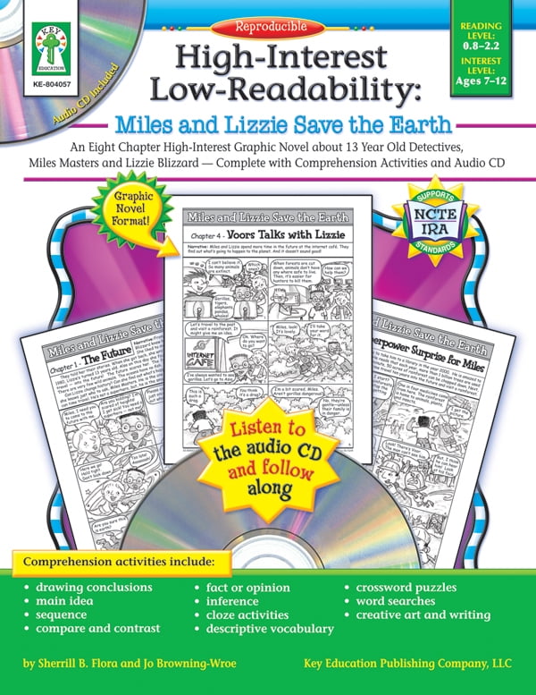 High-Interest/Low-Readability: Miles and Lizzie Save the Earth : An ...