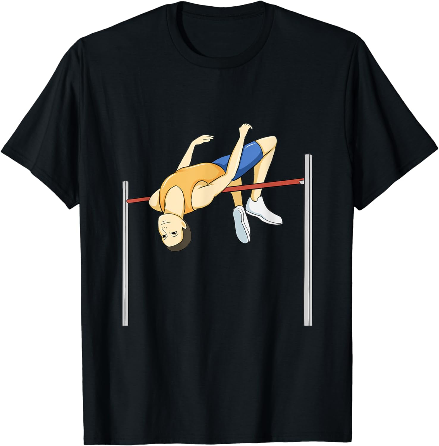 High Jump Athletics Track and Field T-Shirt - Walmart.com