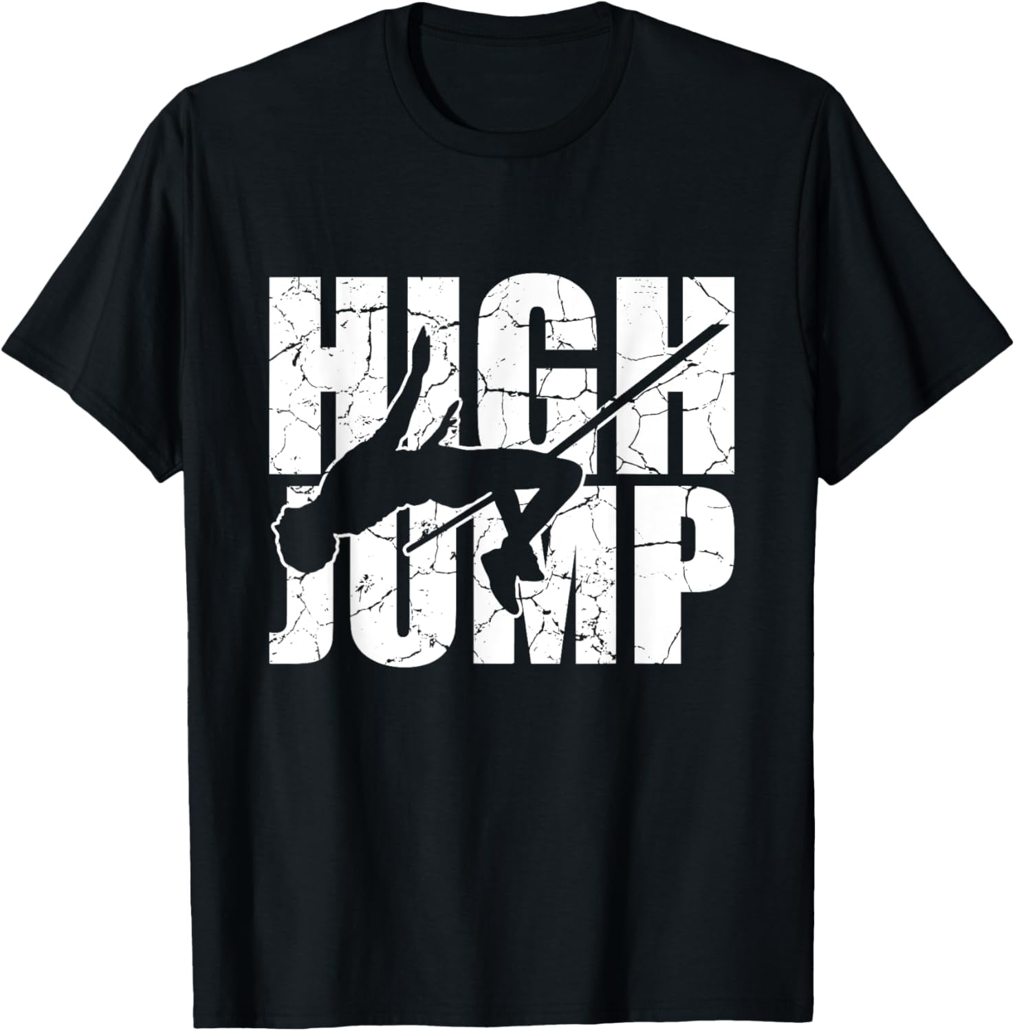 High Jump Track And Field High Jumping High Jump T-Shirtmen and women ...