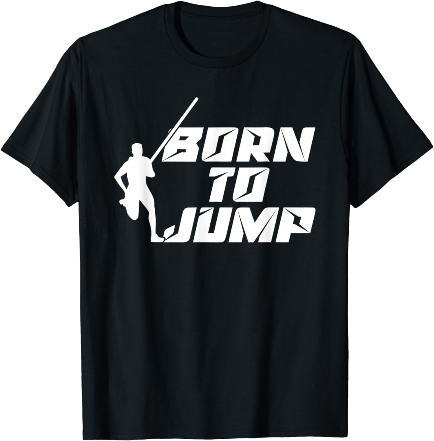 High Jumper | Athletics Track & Field | High Jumping T-Shirt - Walmart.com