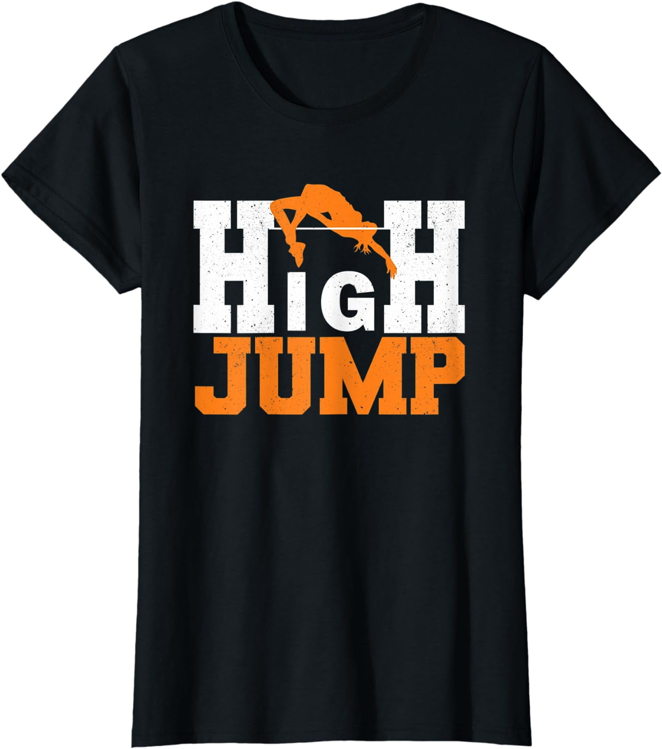 High Jumping High Jumper Track And Field High Jump T-Shirt - Walmart.com