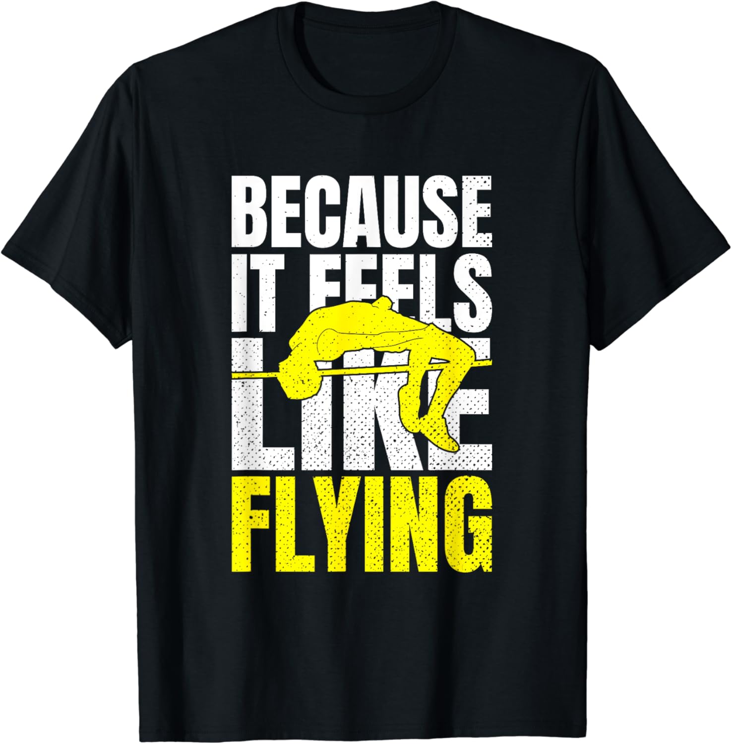 High Jumping Track And Field Sports Jumper Funny High Jump T-Shirt ...