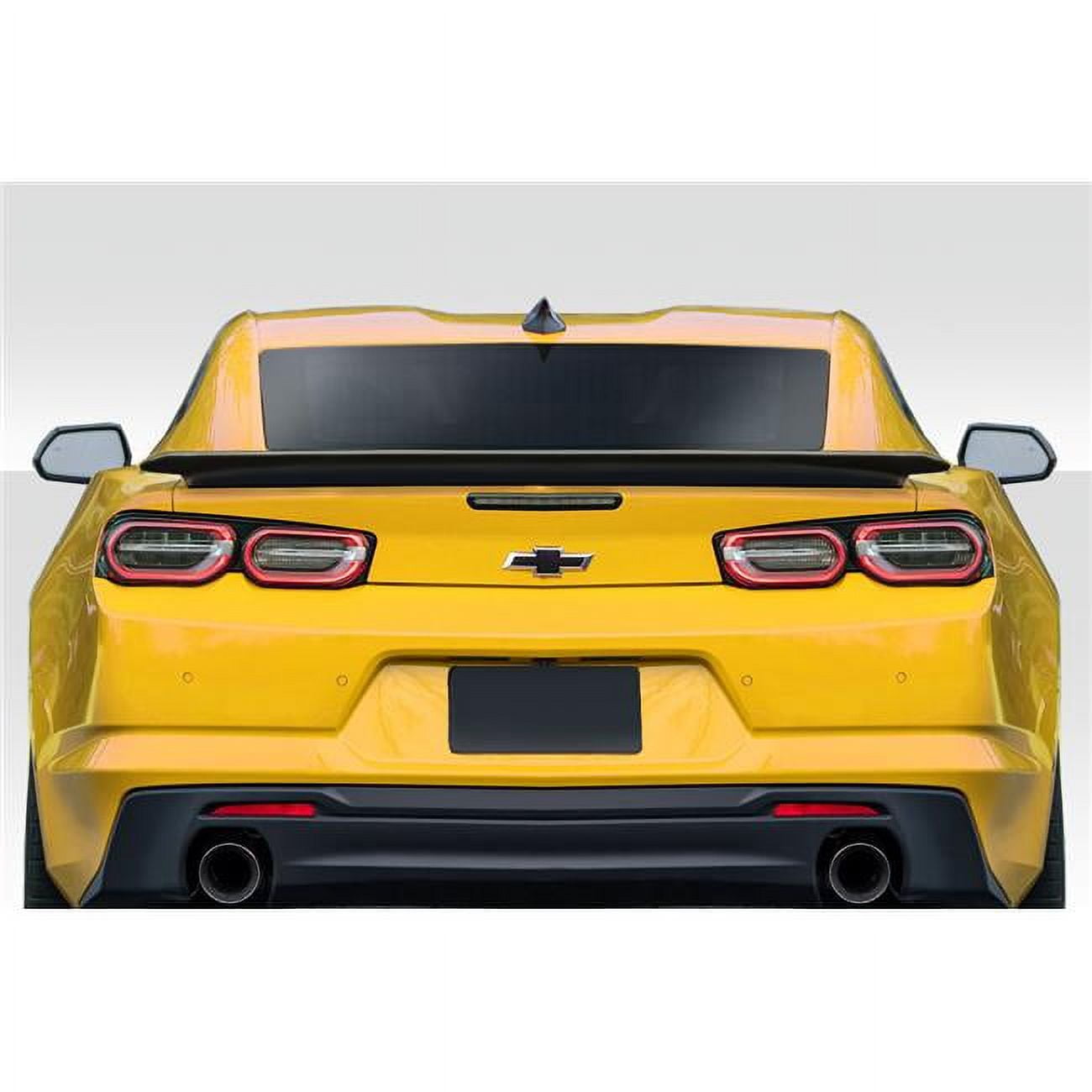 High Kick Rear Wing Spoiler for 2016-2020 Chevrolet Camaro - Walmart.com