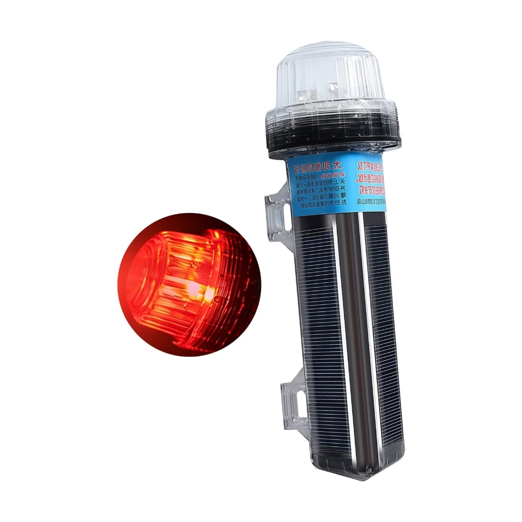 High LED Fishing Light with Solar Charging IP67 Enhanced Night for ...