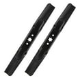 High-Lift Blade Set 42" Cut Compatible with Cub Cadet 490-110-C108 942 ...