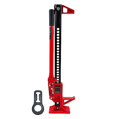 High Lift Farm Jack,33" High Lift Utility Farm Floor Jack,6000lbs/3Ton ...