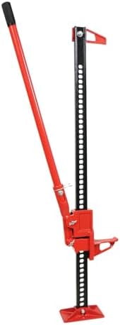 High Lift Farm Jack 48 inch Ratcheting Off Road Utility Farm Jack, 3 ...