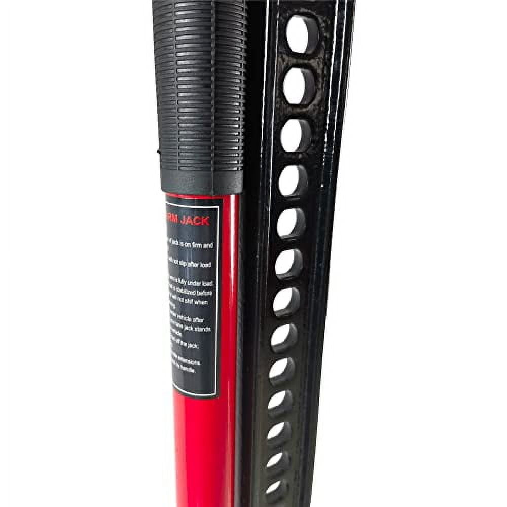 High Lift Farm Jack,60" High Lift Utility Farm Floor Jack,6000lbs/3Ton ...