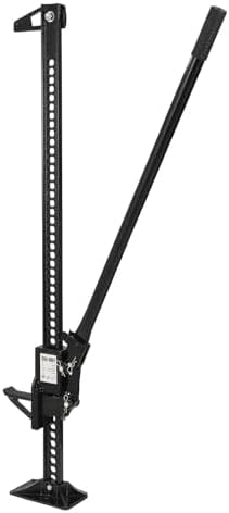 High Lift Farm Jacks, 48 Inch Utility Ratcheting Off Road Jack, Heavy ...