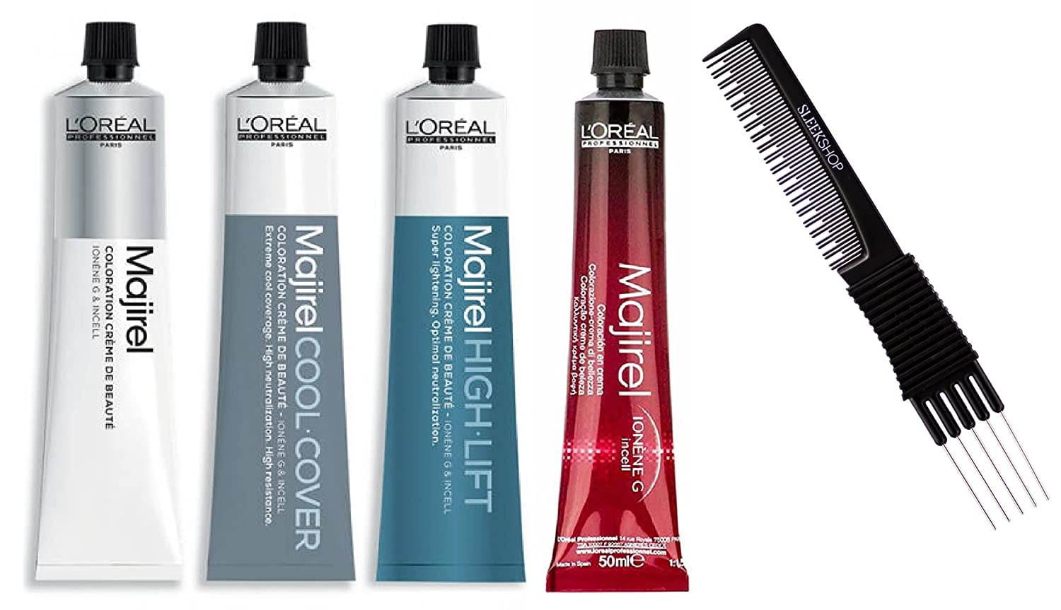 High Lift - Neutral N , L'oreal PRO Paris MAJIREL Ionene G Incell ...