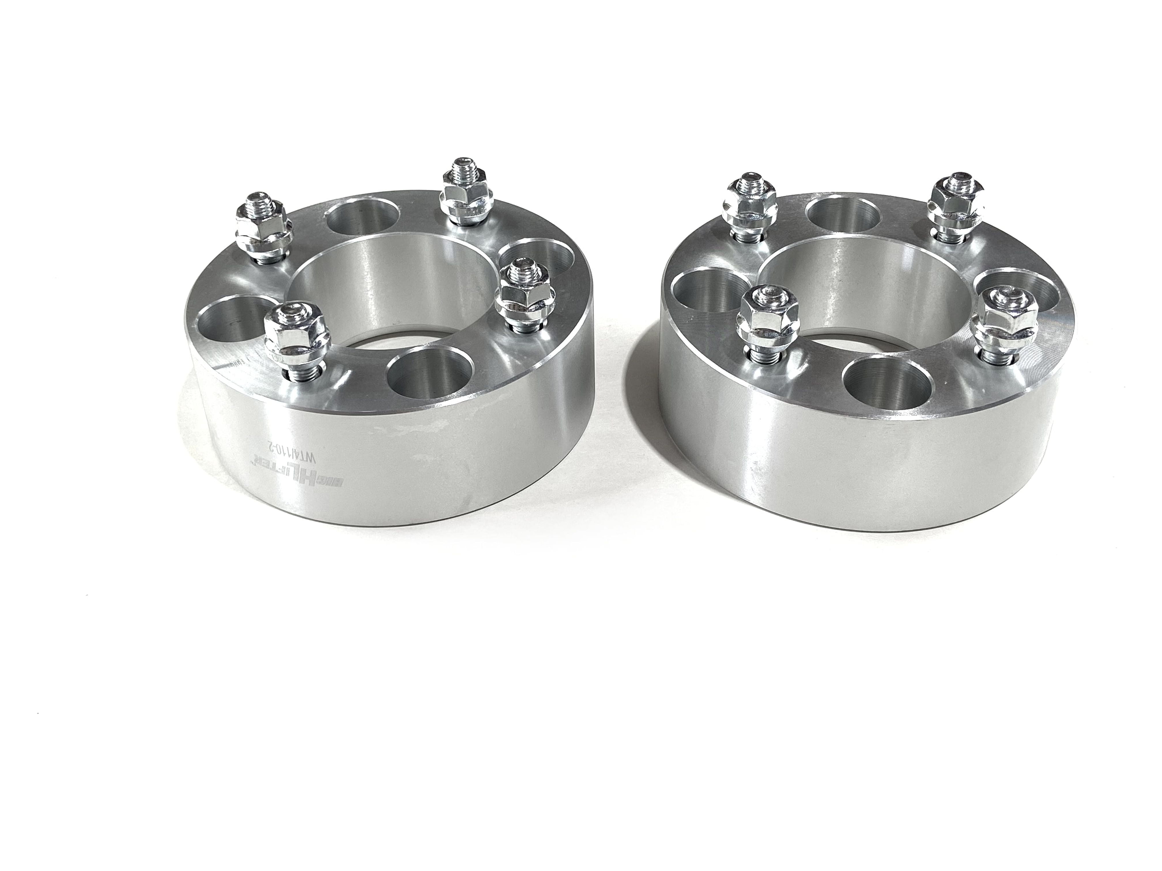 High Lifter 2 inch Wide Trac Wheel Spacers 4/110 - Set of 2 - Walmart.com