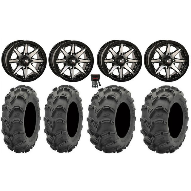 High Lifter HL10 12" Wheels Mh 25" Mud Lite XL Tires Honda Foreman ...