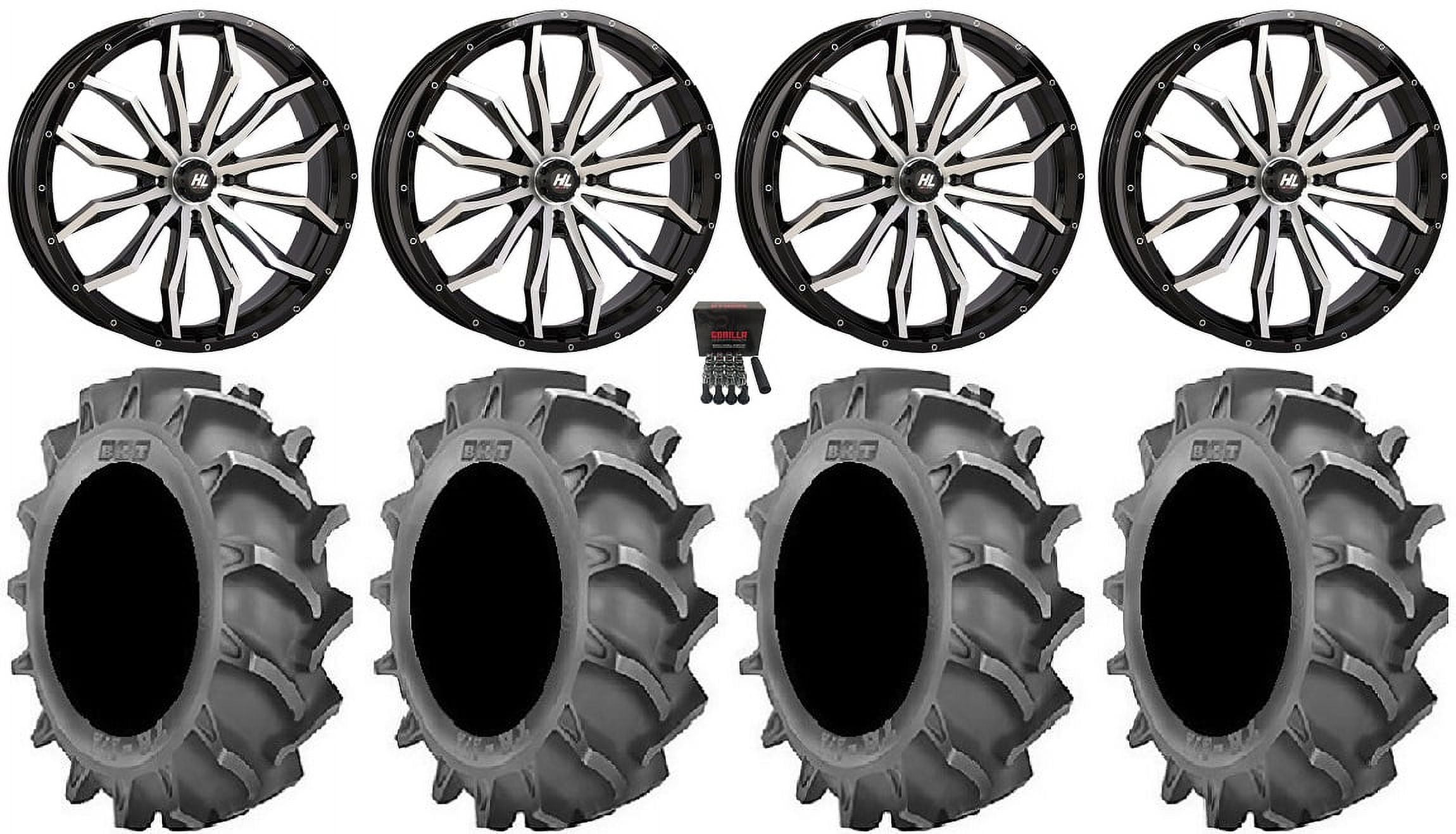 High Lifter HL21 20" Wheels Mh 35x8.3 BKT 171 Tires Sportsman RZR ...