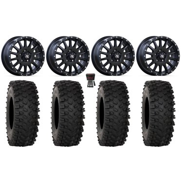 "System 3 SB-7 15"" UTV ATV Rims with 33"" Sand Slinger Tires for ...