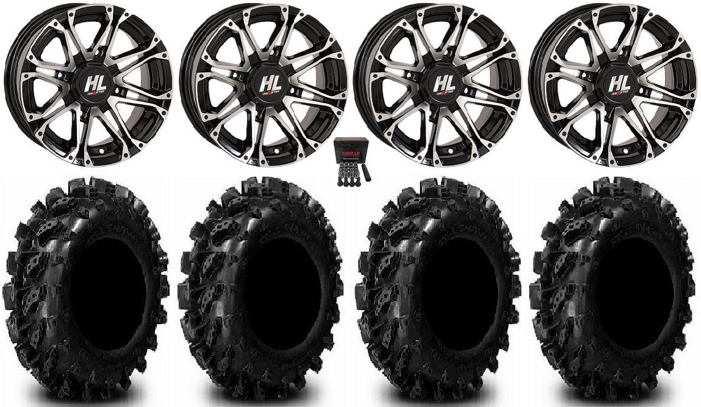 High Lifter HL3 12" Wheels Mh 28" Swamp Lite Tires Honda Foreman ...