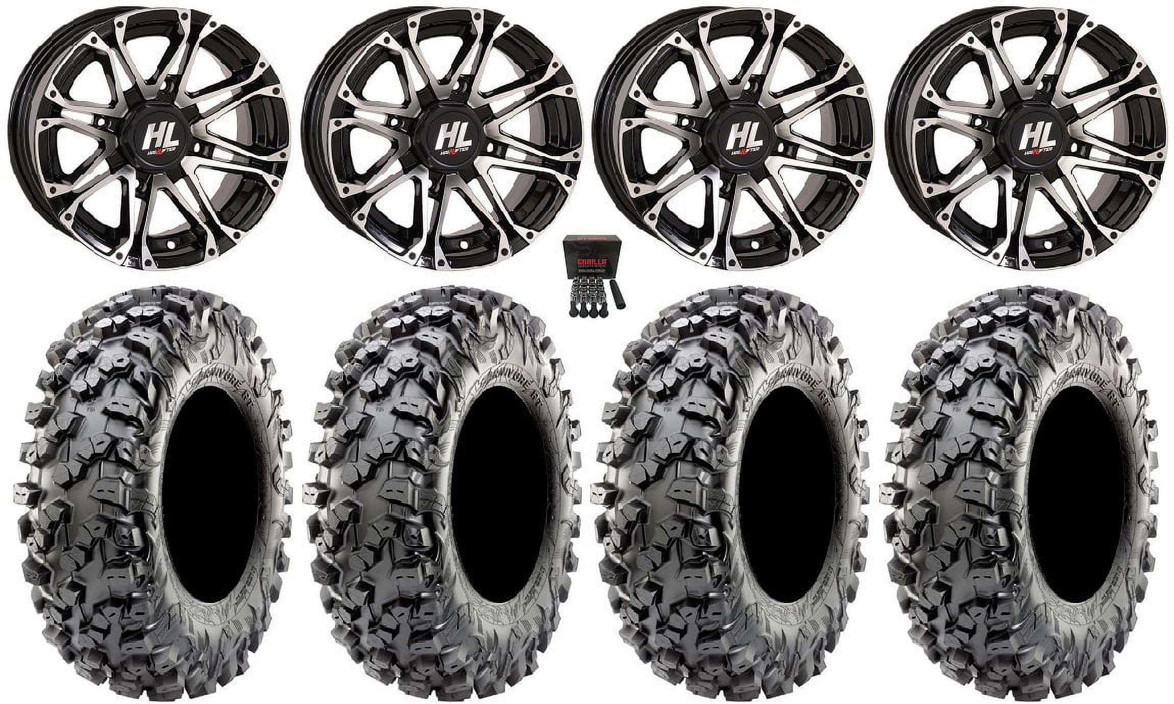 High Lifter HL3 14" Wheels Mh 30" Carnivore R/T Tires Honda Foreman ...