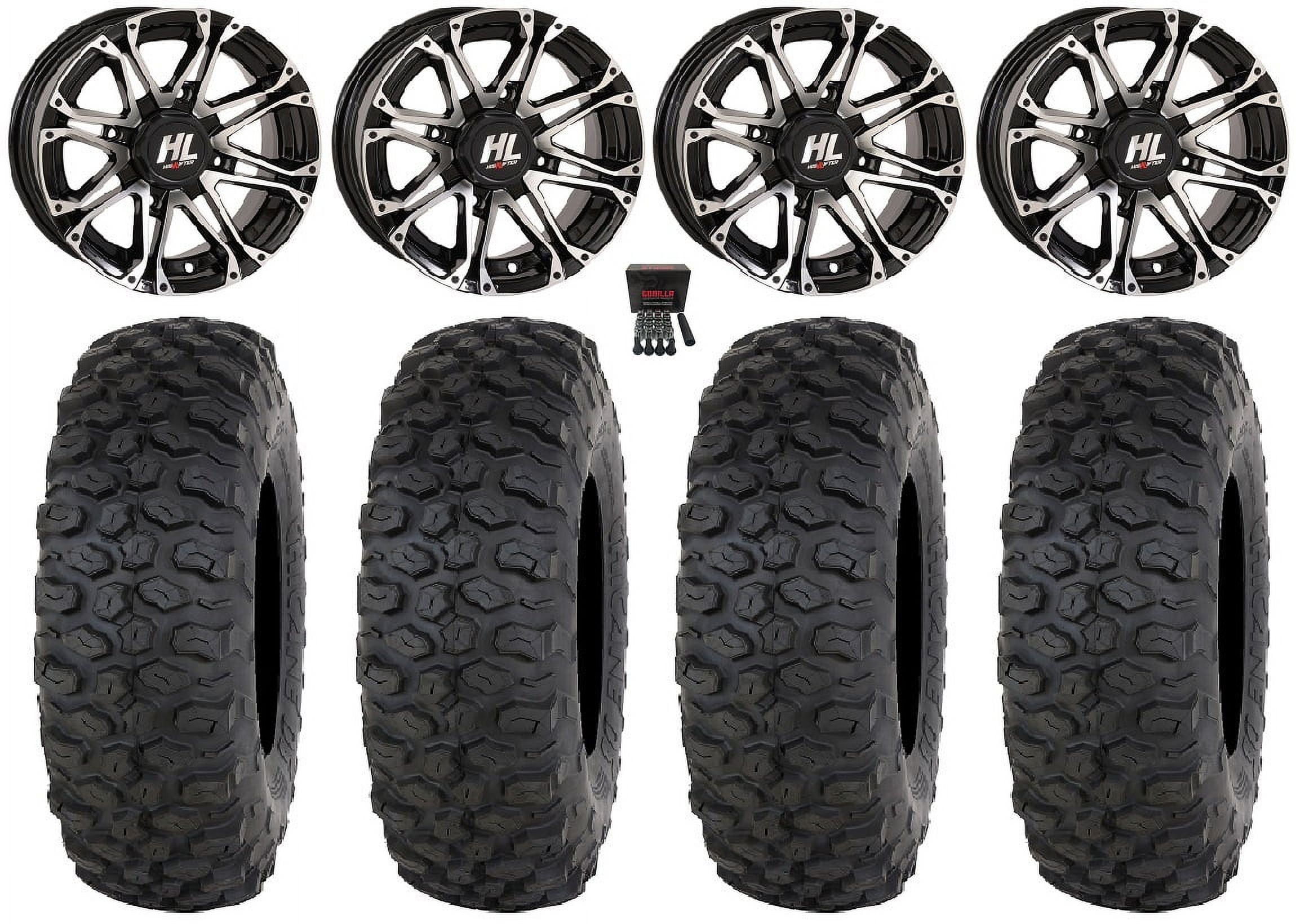 High Lifter HL3 14" Wheels Mh 30" Chicane DS Tires Honda Foreman ...