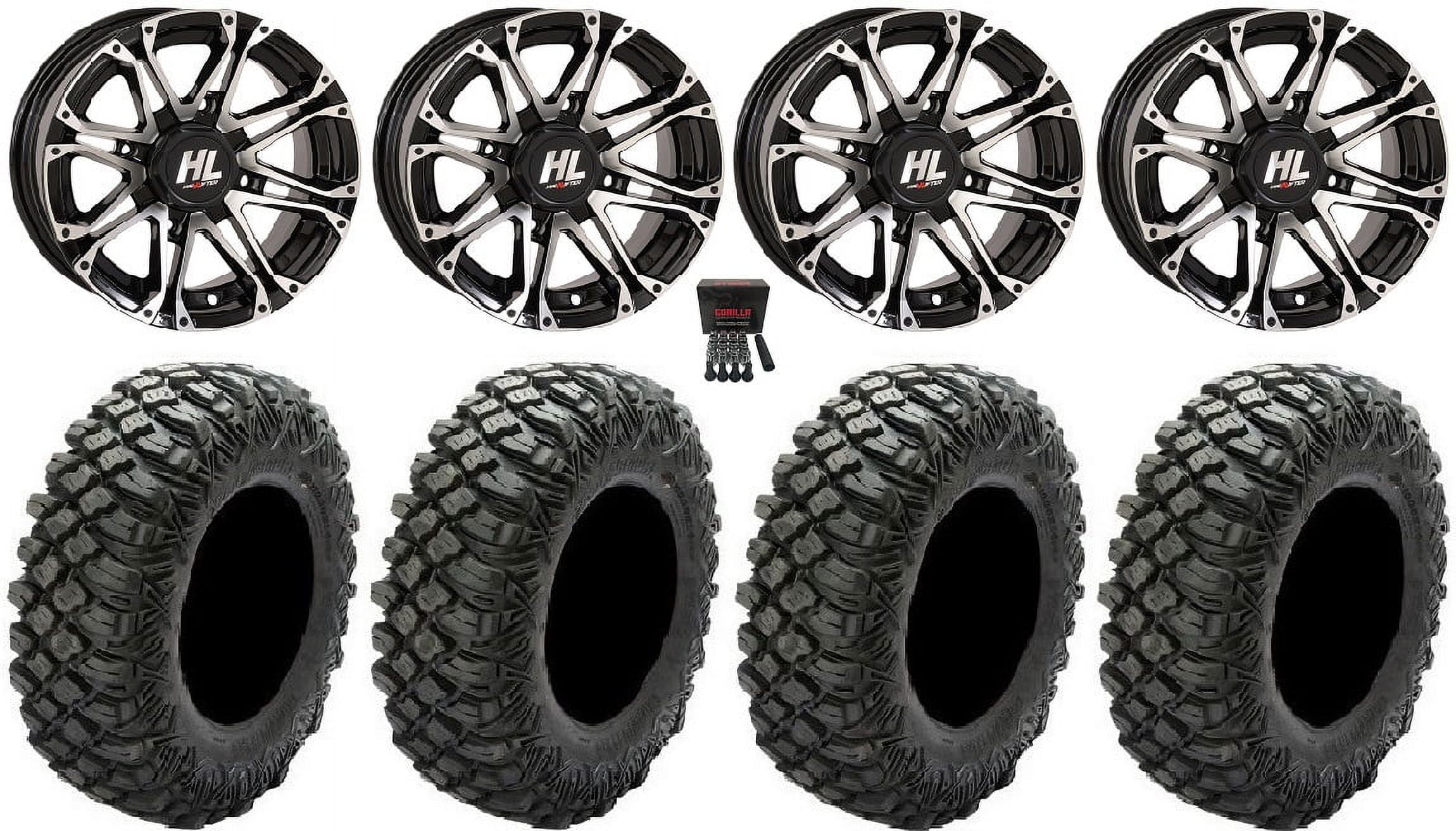 High Lifter HL3 14" Wheels Mh 30" Crawler XG Tires Honda Foreman ...
