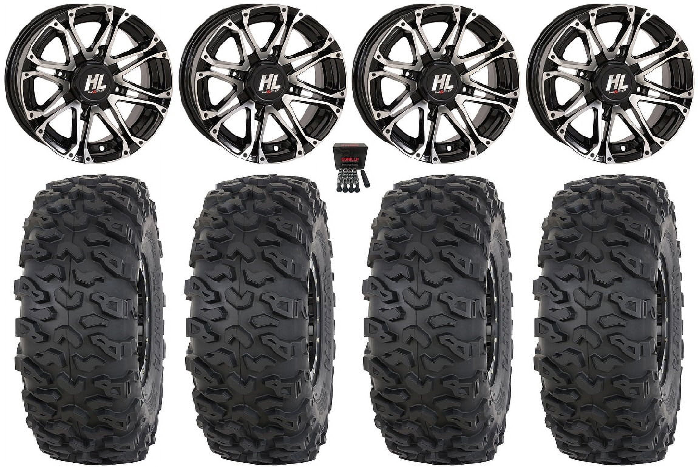 High Lifter HL3 14" Wheels Mh 30" Roctane T4 Tires Honda Foreman ...