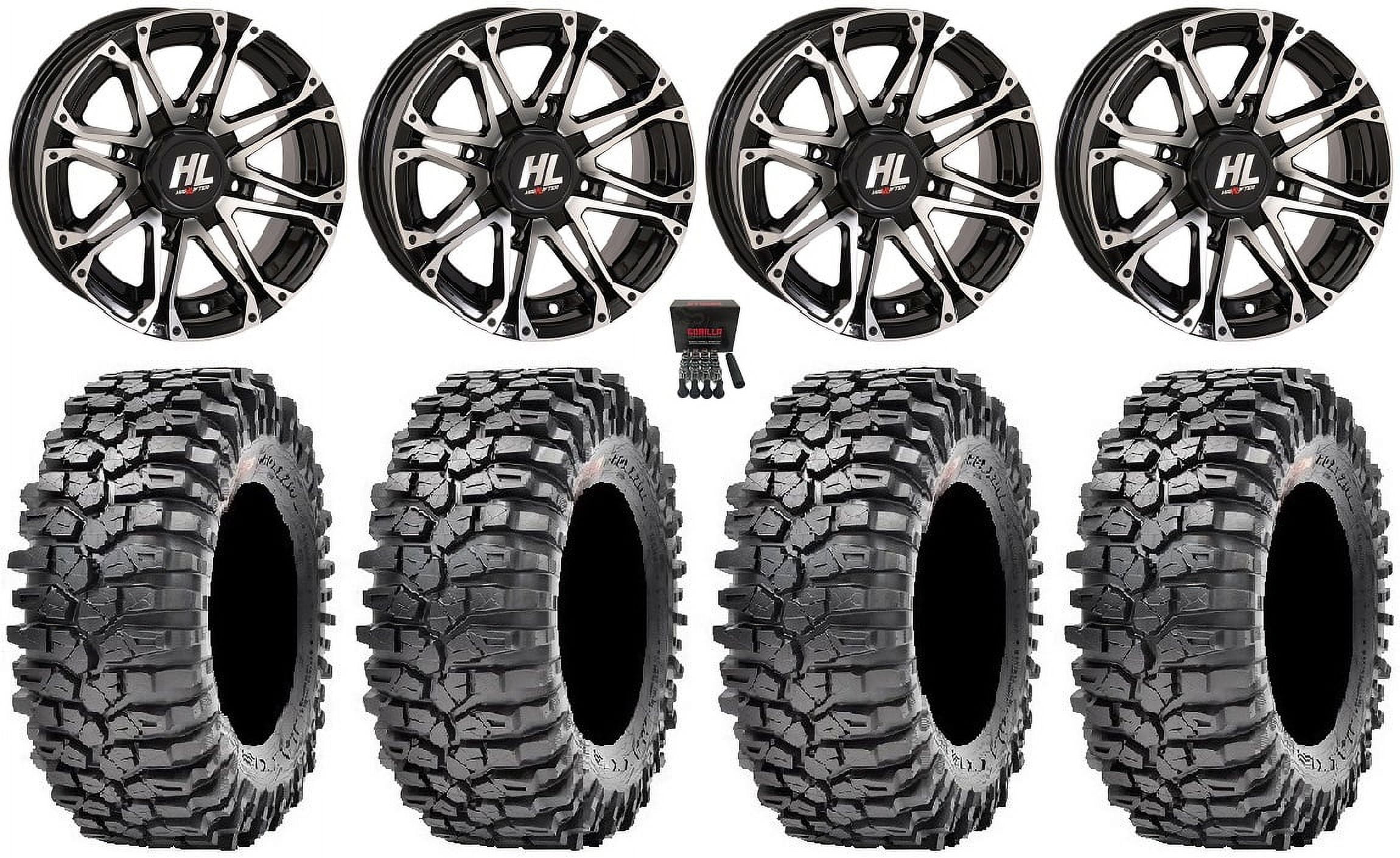 High Lifter HL3 14" Wheels Mh 32" Roxxzilla 396 Tires Yamaha Viking ...