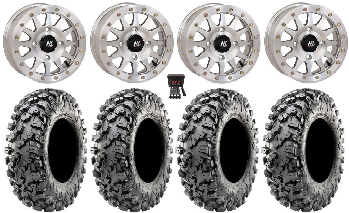 High Lifter HLA1 Bdlk 14" Wheels Mh 30" Carnivore R/T Tires Sportsman ...