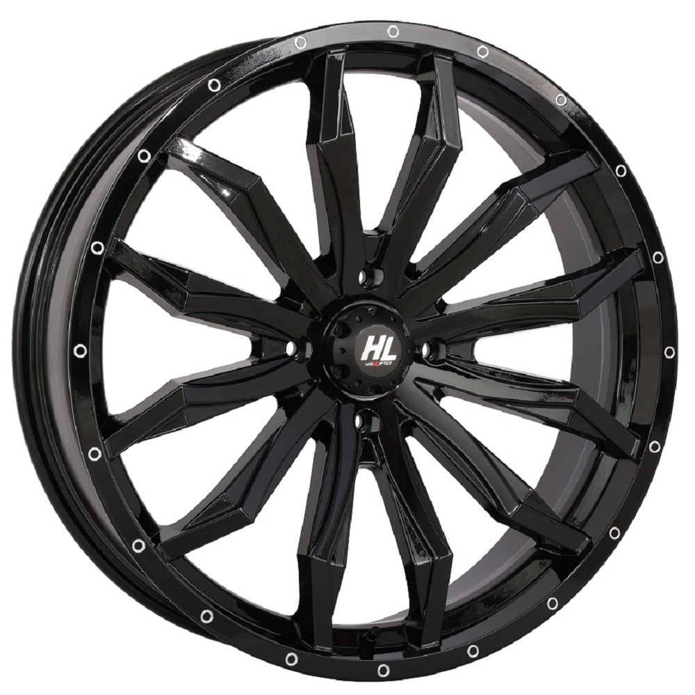 High Lifter by STI HL21 20x7 ATV/UTV Wheel - Gloss Black (4/137) 4+3 ...