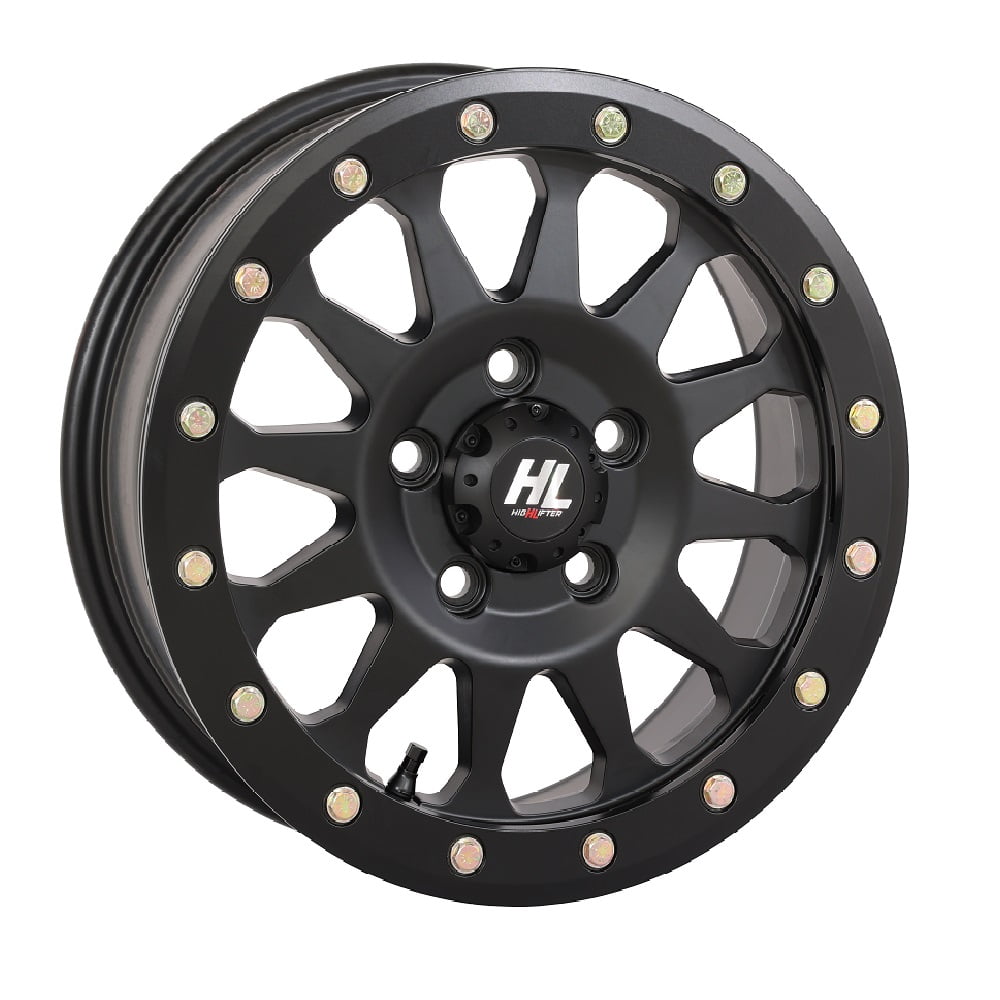 High Lifter by STI HLA1 Beadlock 15x7 UTV Wheel - Matte Black (5x4.5) 5 ...