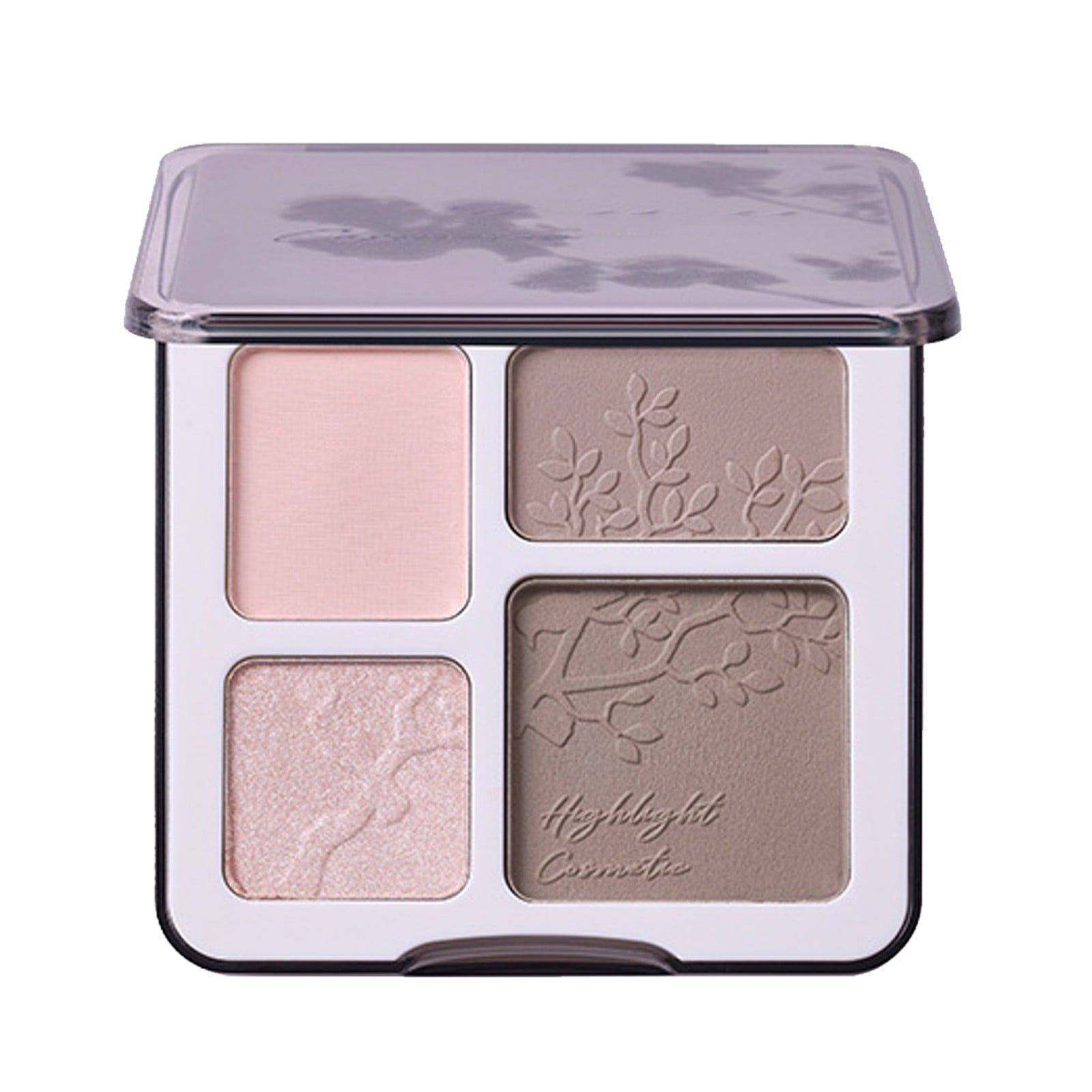 High Light Contouring Powder Integrated Plate Enhances Full Face Pallet ...