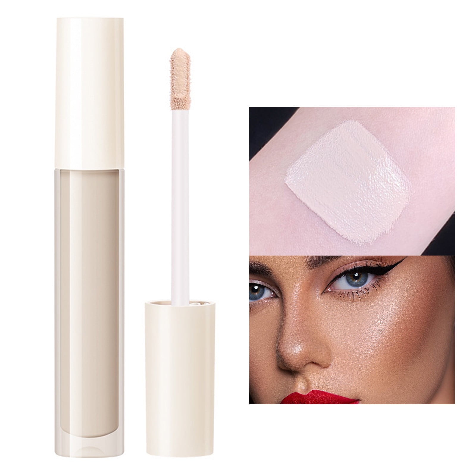 High Light Crystal Velvet High Gloss Liquid Painting Shadow Beauty Skin ...