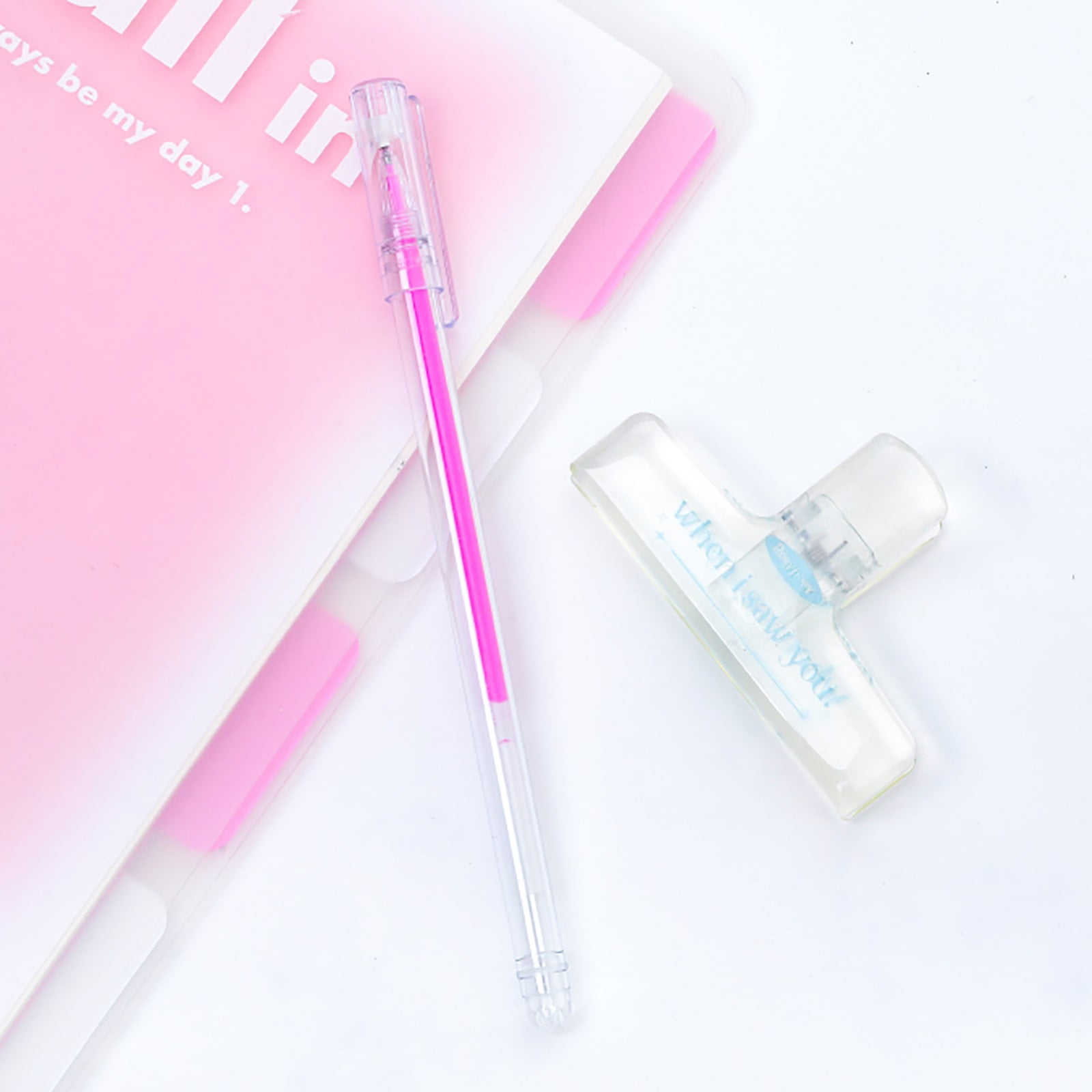 High Light Liquid Gel Ink Roller Pen 6ML Custom Pens 20 Heavy Ballpoint ...