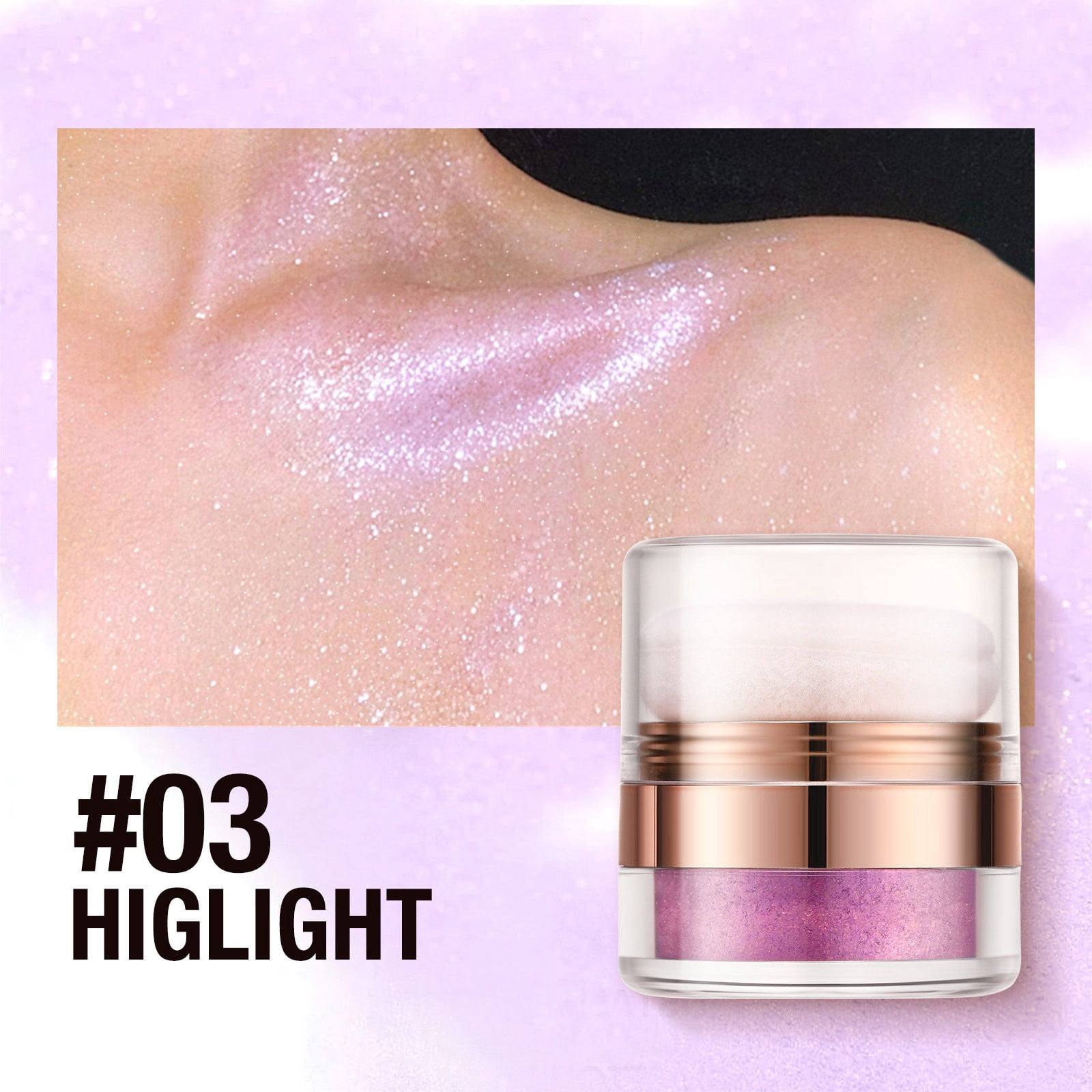 High Light Liquid Highlighter for Body and Face Large Bottle Of ...
