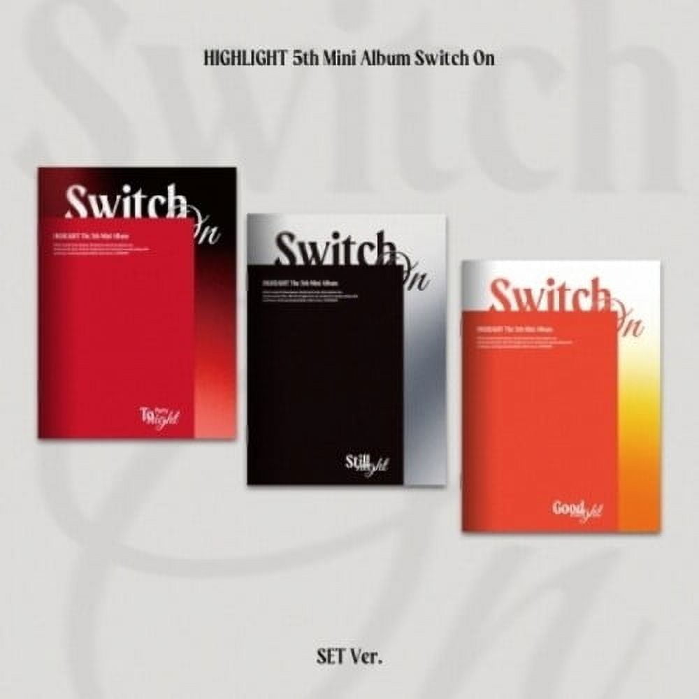High Light - Switch On - Random Cover - incl. 64pg Photobook, Mini ...