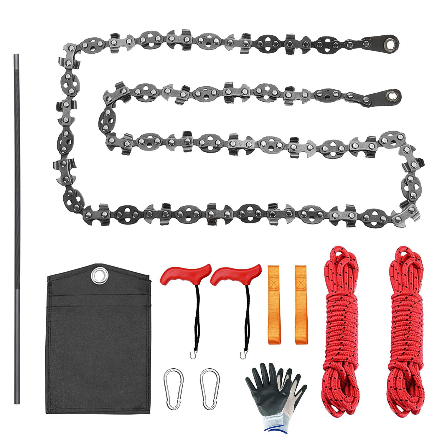 High Limb Rope Saw, iMounTEK 55" Rope Chain Saw with 68 Sharp Teeth ...