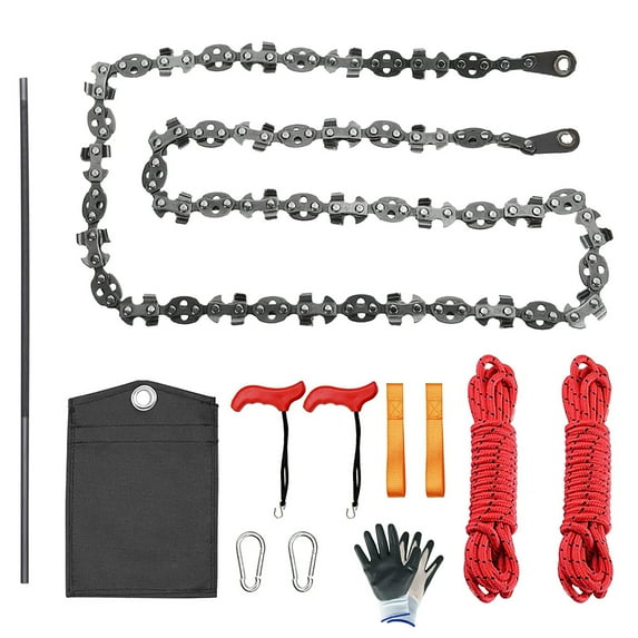 High Limb Rope Saw, iMounTEK 55" Rope Chain Saw with 68 Sharp Teeth ...