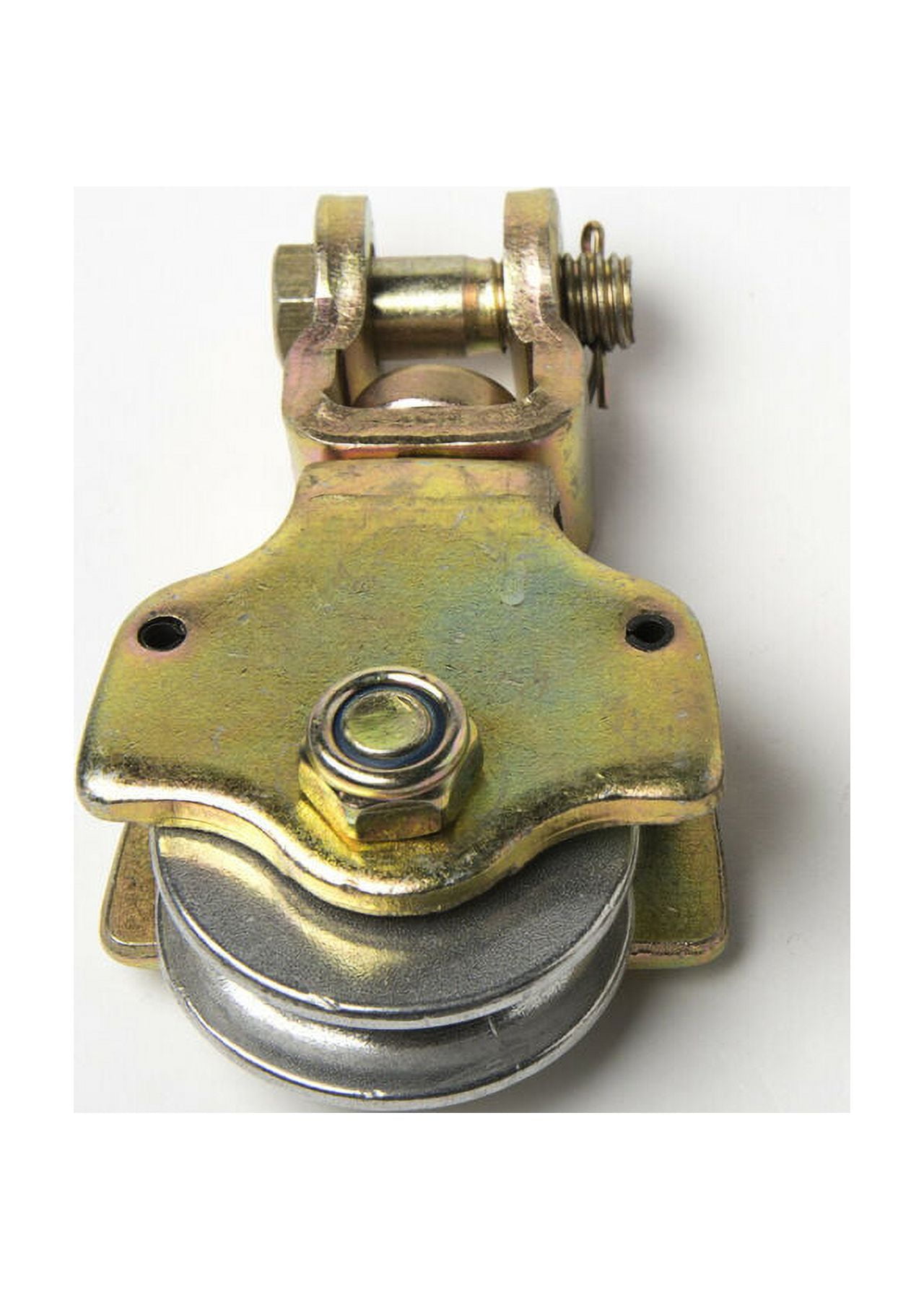 High Limit 2 Ton Swivel Pulley Snatch Block Steel Swiveling Wire Rope ...