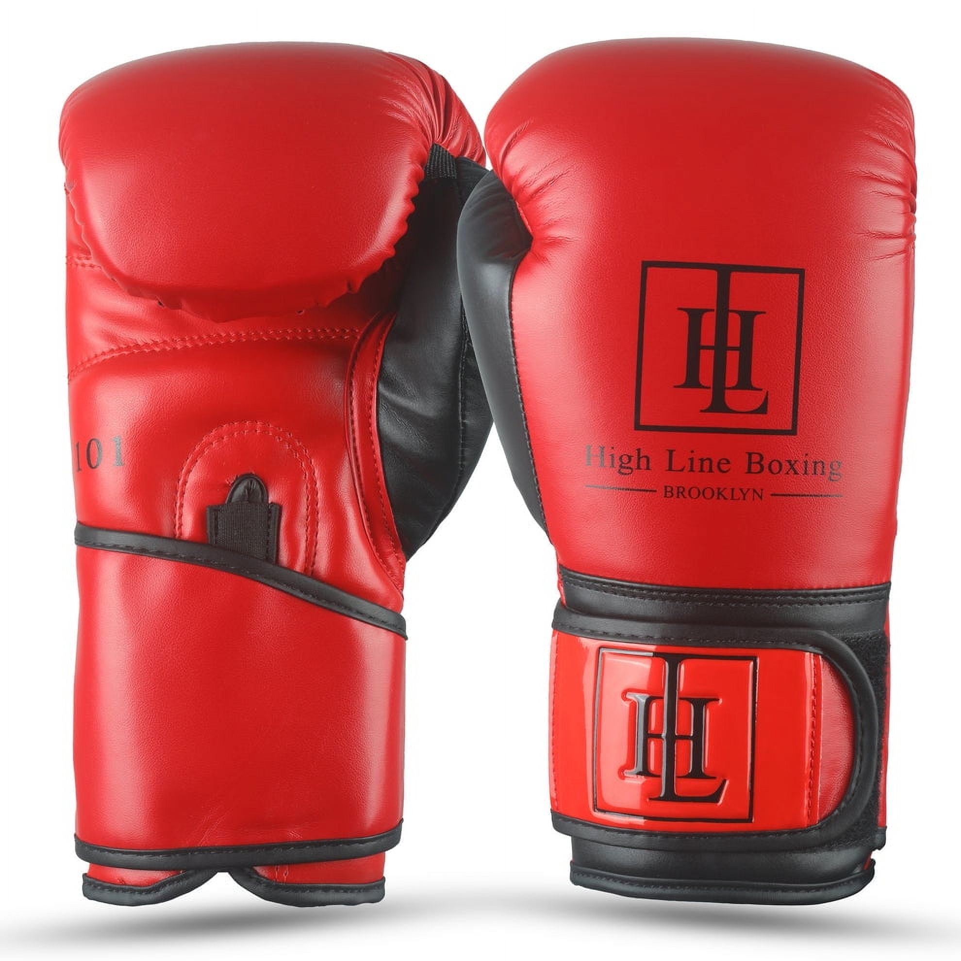 High Line Red Boxing Gloves for Men and Women| Premium Punching Gloves ...