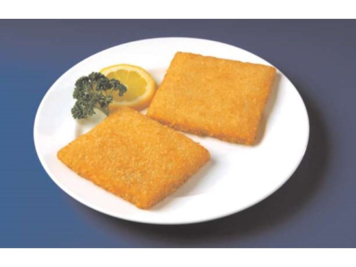 High Liner Crunchy Cash & Carry Breaded Squares Cod 6lbs (PACK OF 10 ...