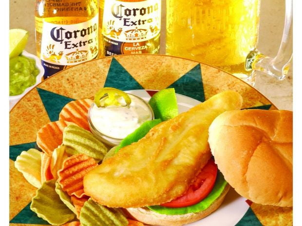 High Liner Foodservice Corona Battered Cod (PACK OF 10 POUND) - Walmart.com