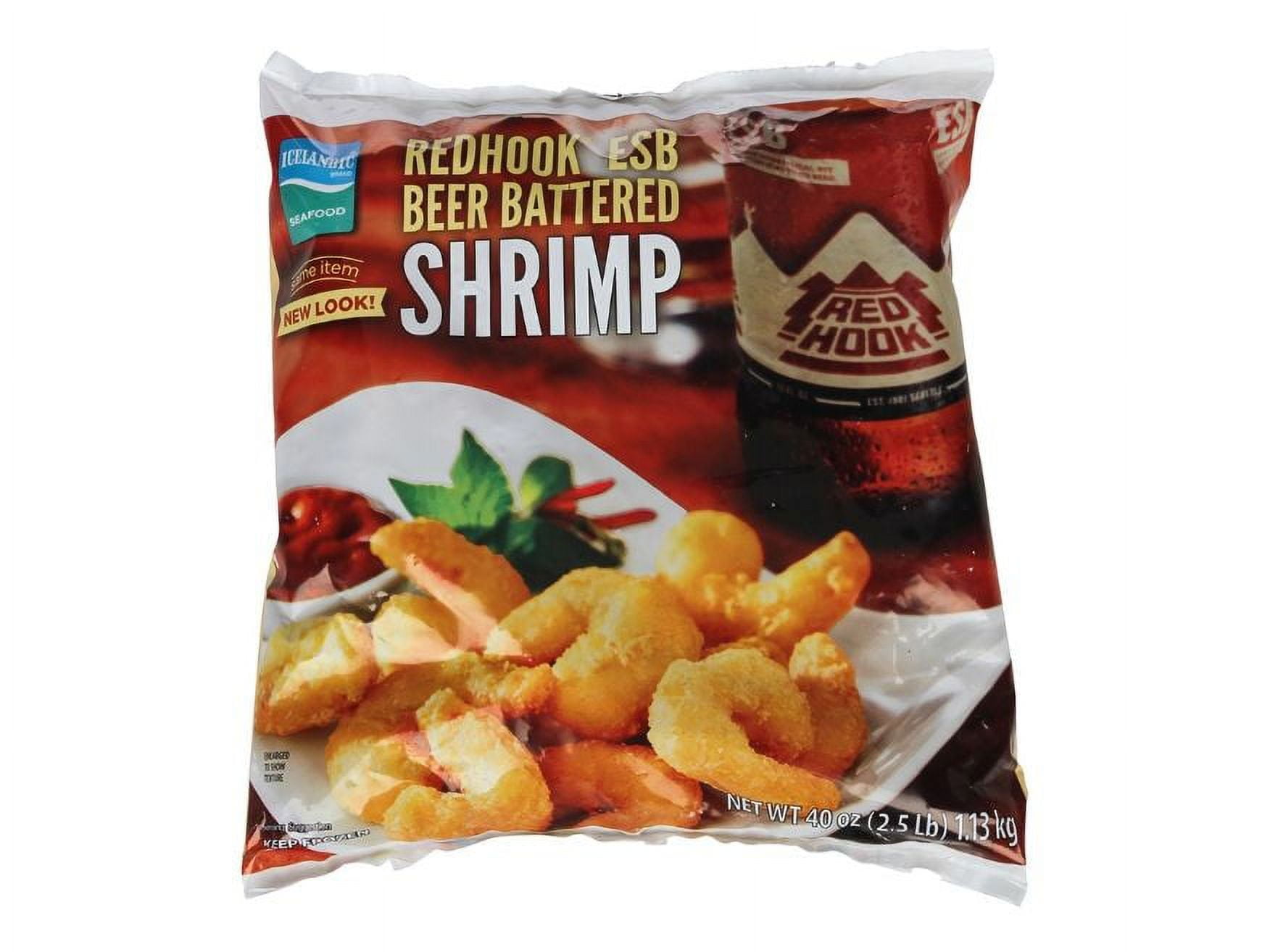 High Liner Redhook Esb Ale Batter Tail Off Round Shrimp 2.5lbs (PACK OF ...