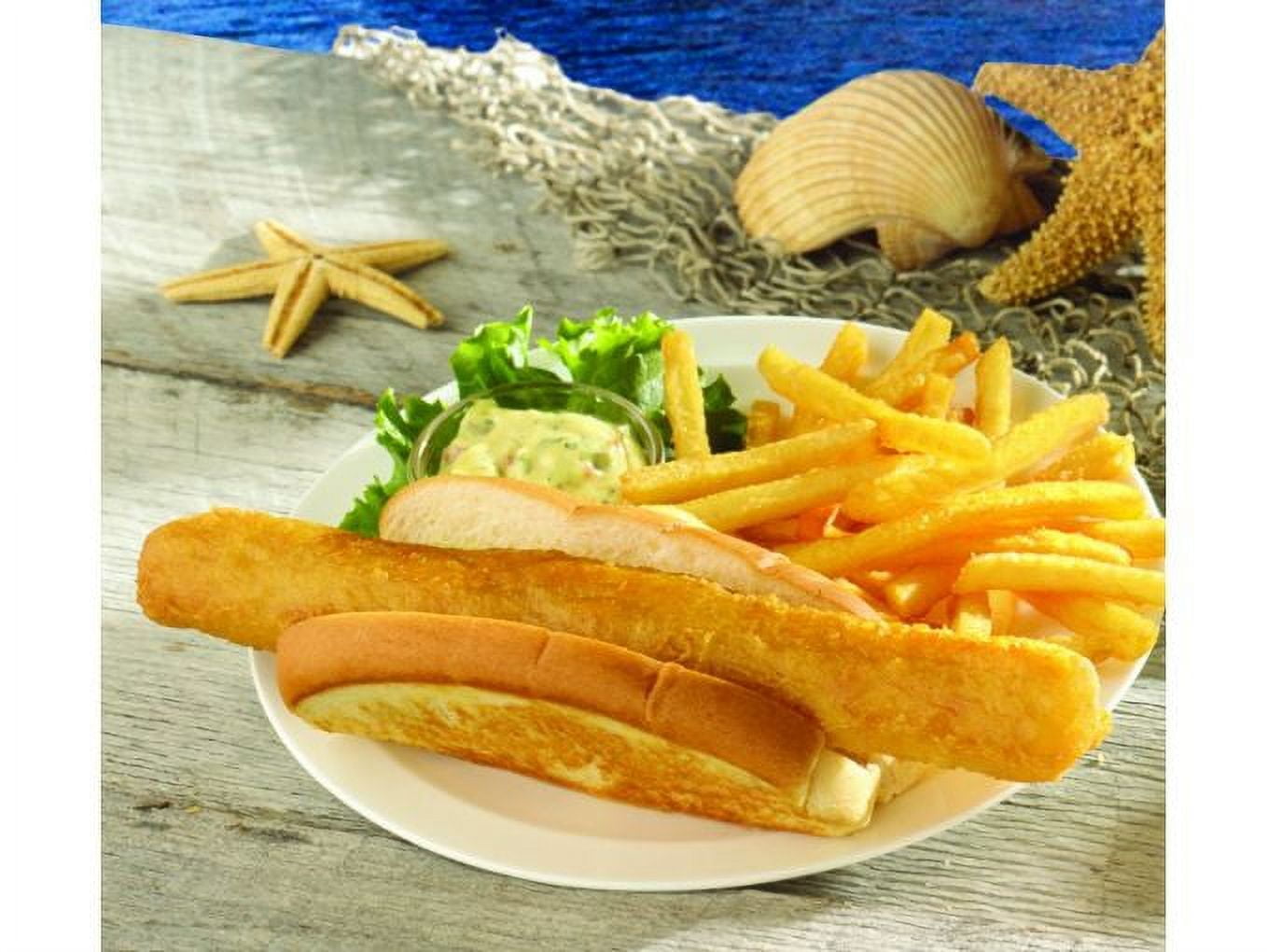 High Liner Sea Dog Pale Ale Beer Battered Natural Cod Fillet (PACK OF ...