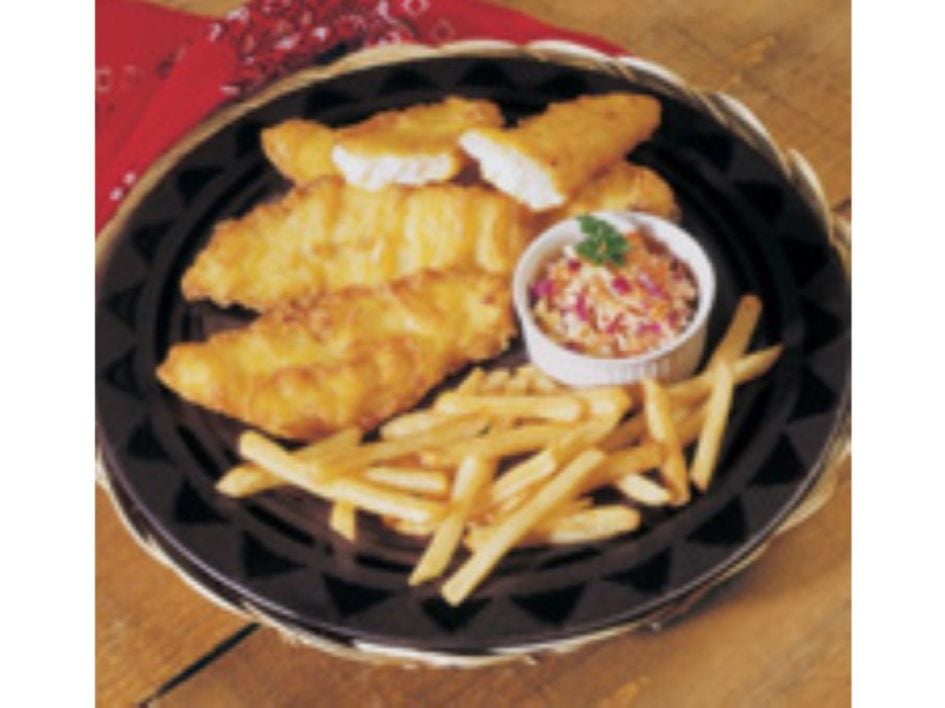 High Liner Western Style Battered Cod Portions (PACK OF 10 POUND ...
