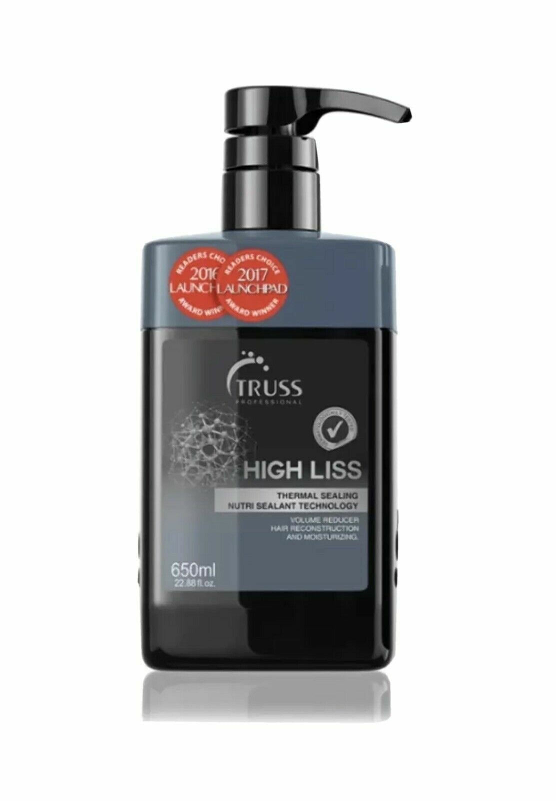 High Liss Professional Thermal Sealing 650ml - Truss Professional - Walmart.com