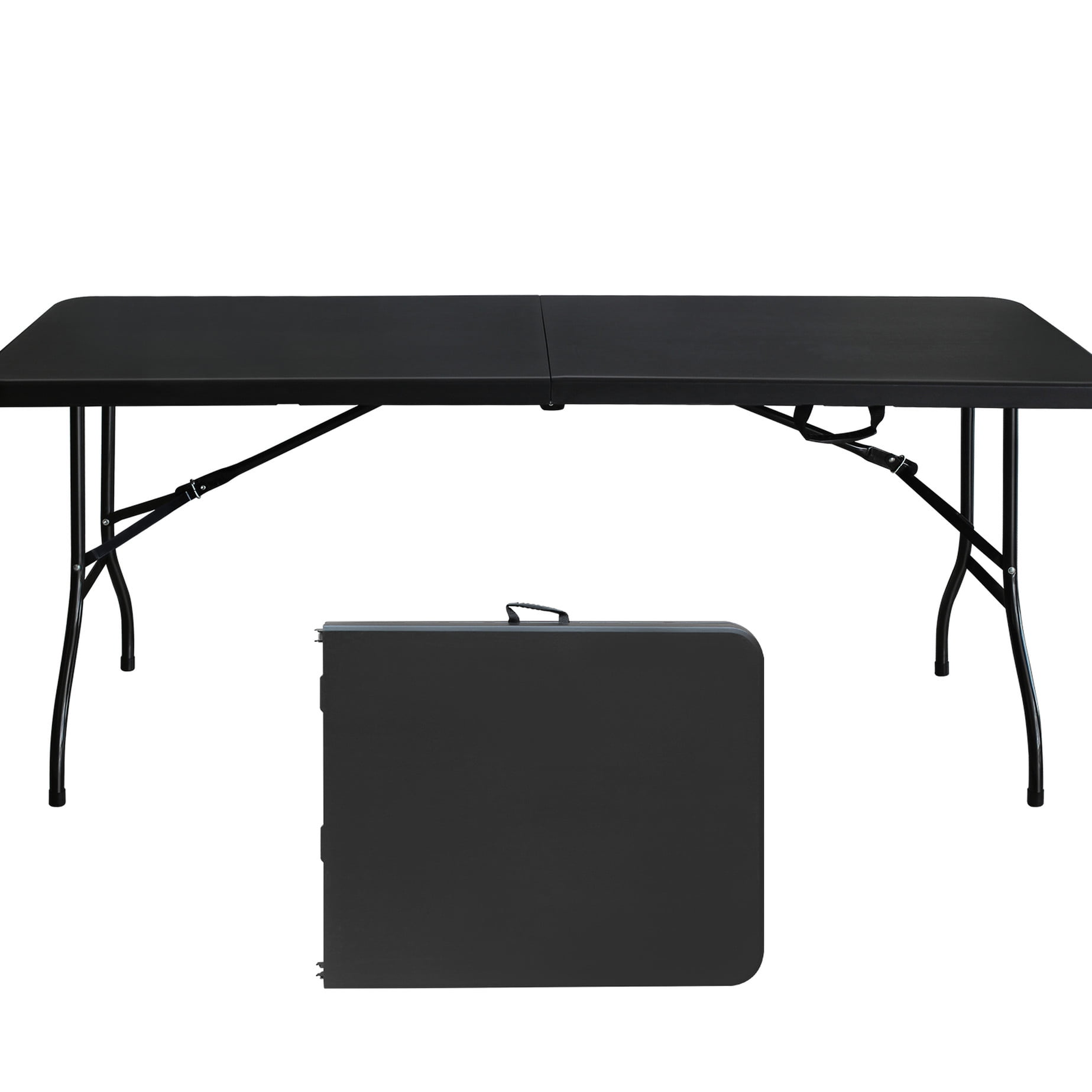 High Load Bearing 6ft Table with Triangular Design - Stable for Parties ...