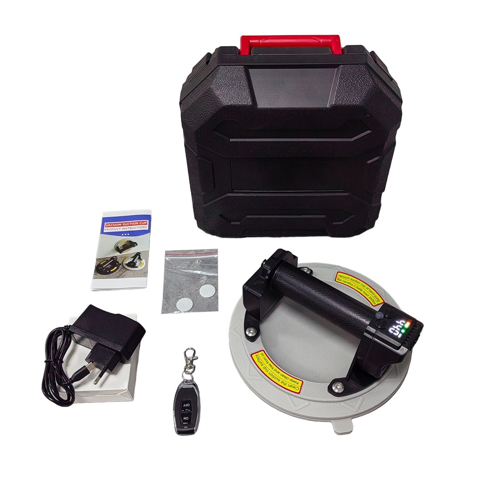 High Load-Bearing Remote Control Electric Suction Lifter Glass Lifter ...