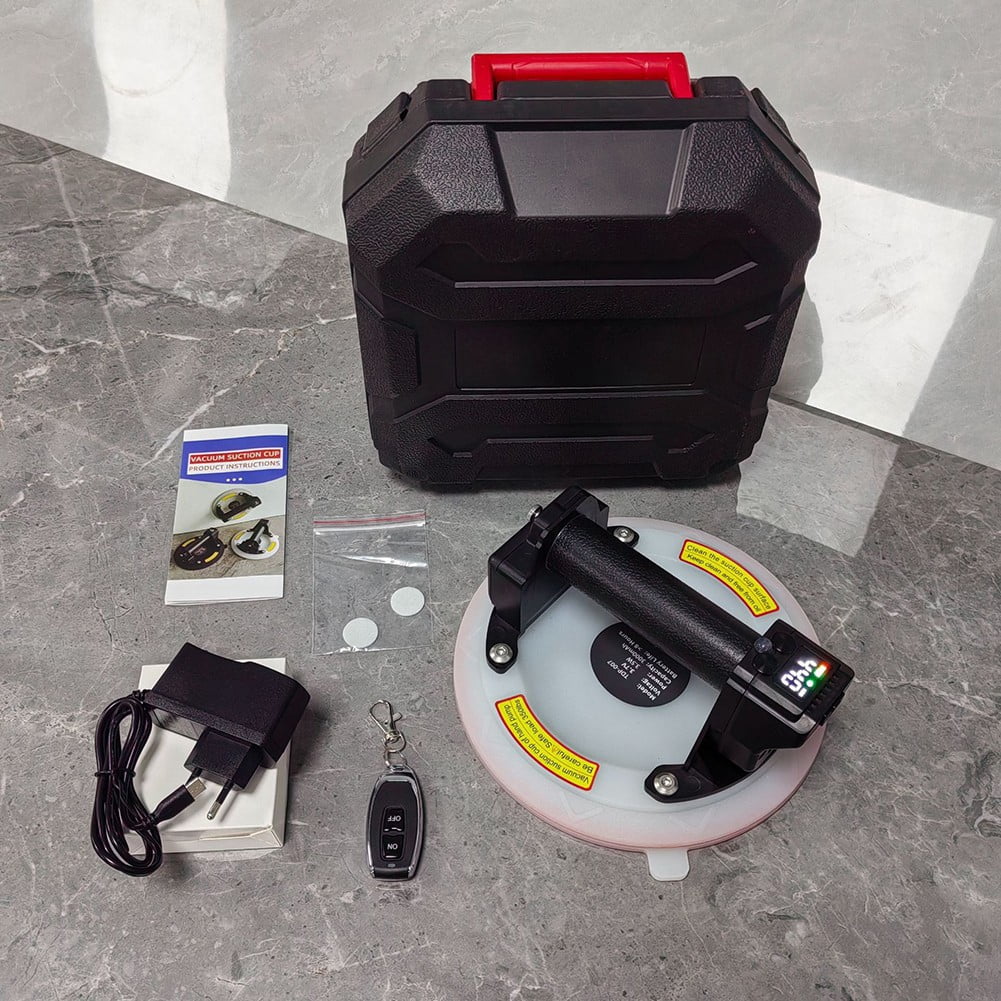 High Load-Bearing Remote Control Electric Suction Lifter Glass Lifter ...