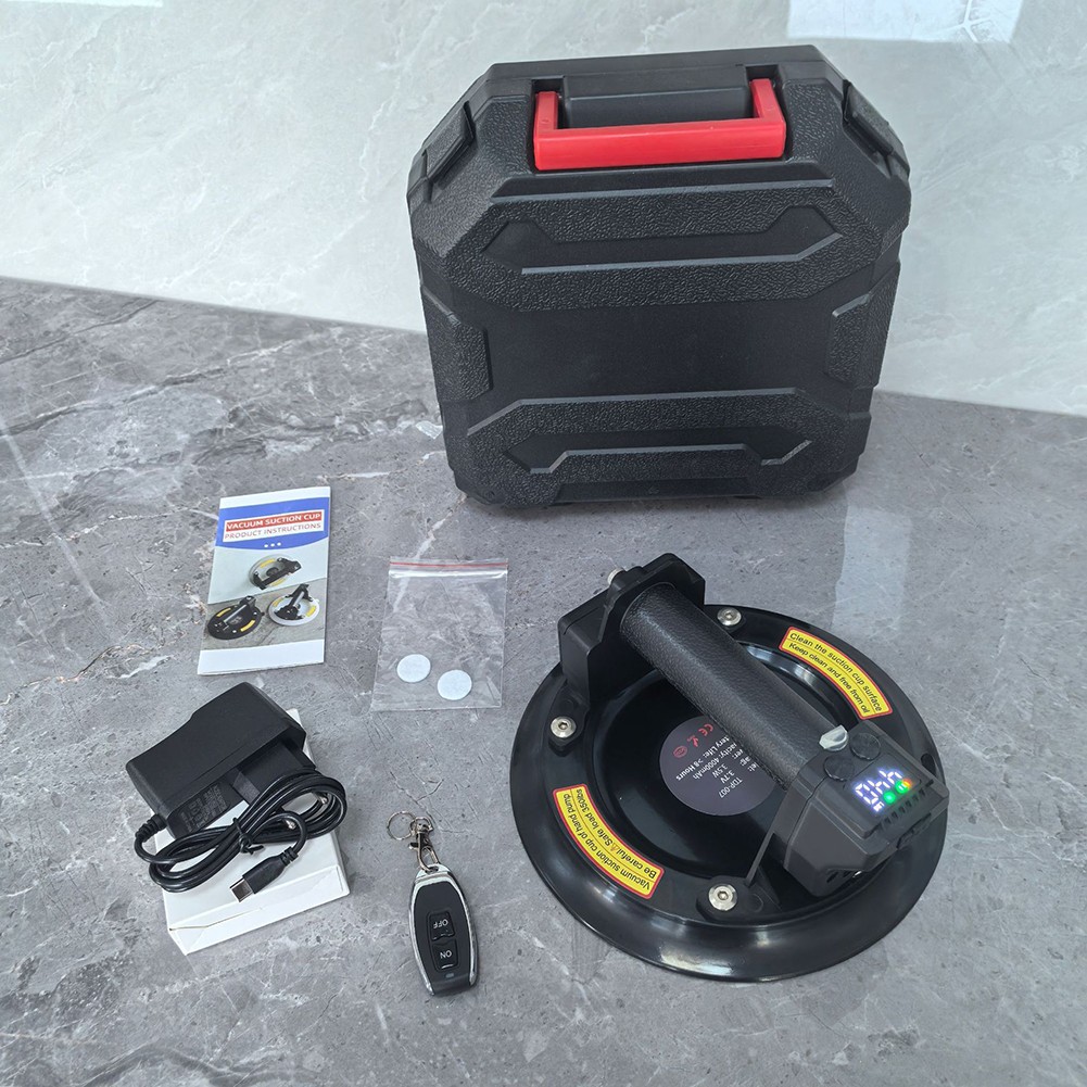 High Load-Bearing Remote Control Electric Suction Lifter Glass Lifter ...