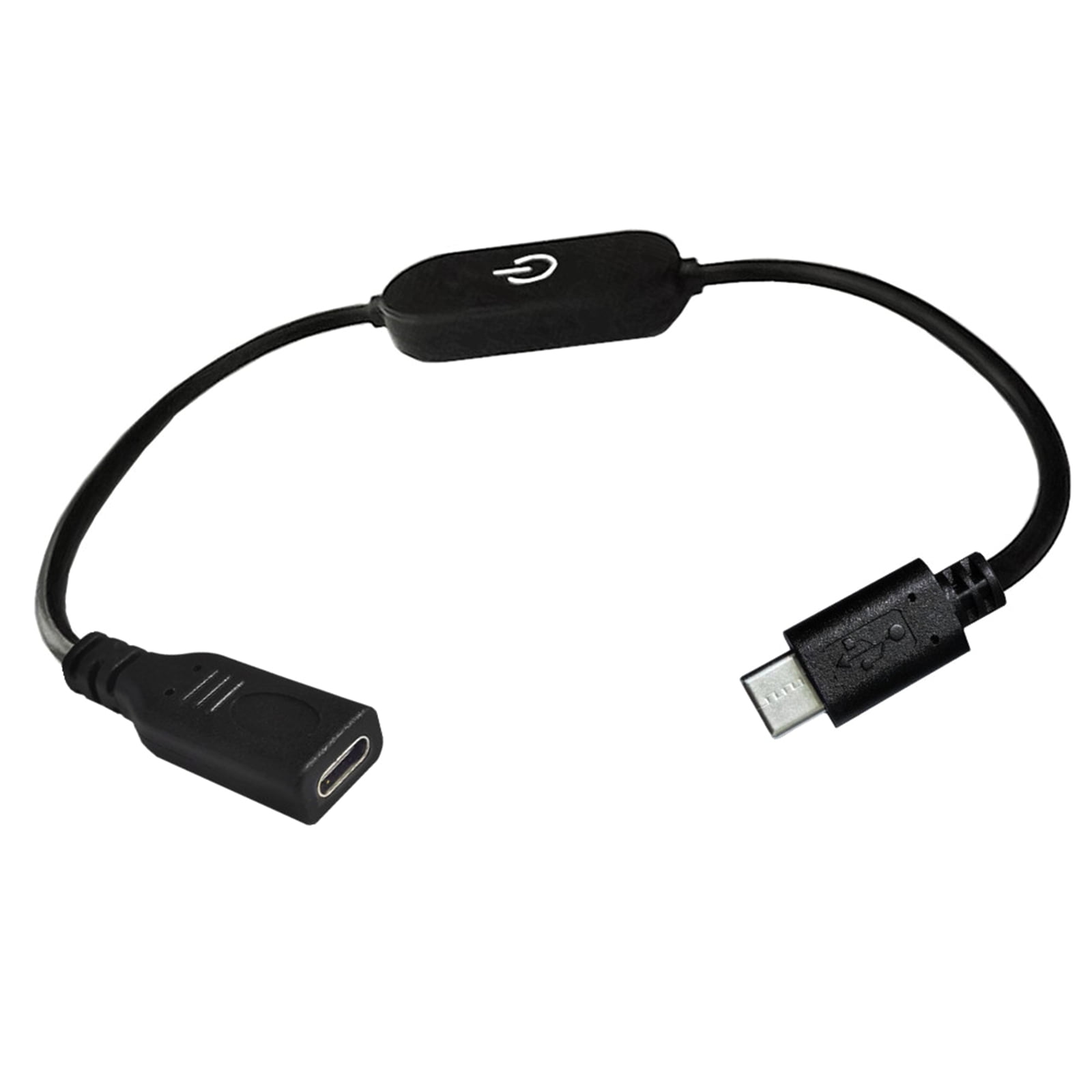 High Load Capacity Type C Touch Dimmer Switches Control Cable with Blue ...