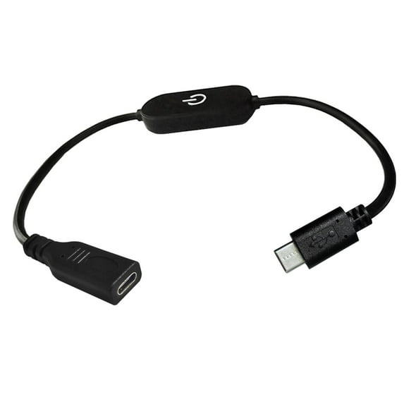 High Load Capacity Type C Touch Dimmer Switches Control Cable with Blue ...